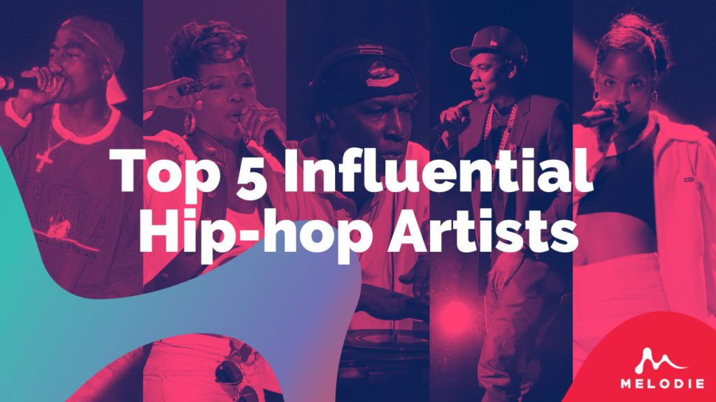Top 5 Influential Hip-hop Artists - Melodie