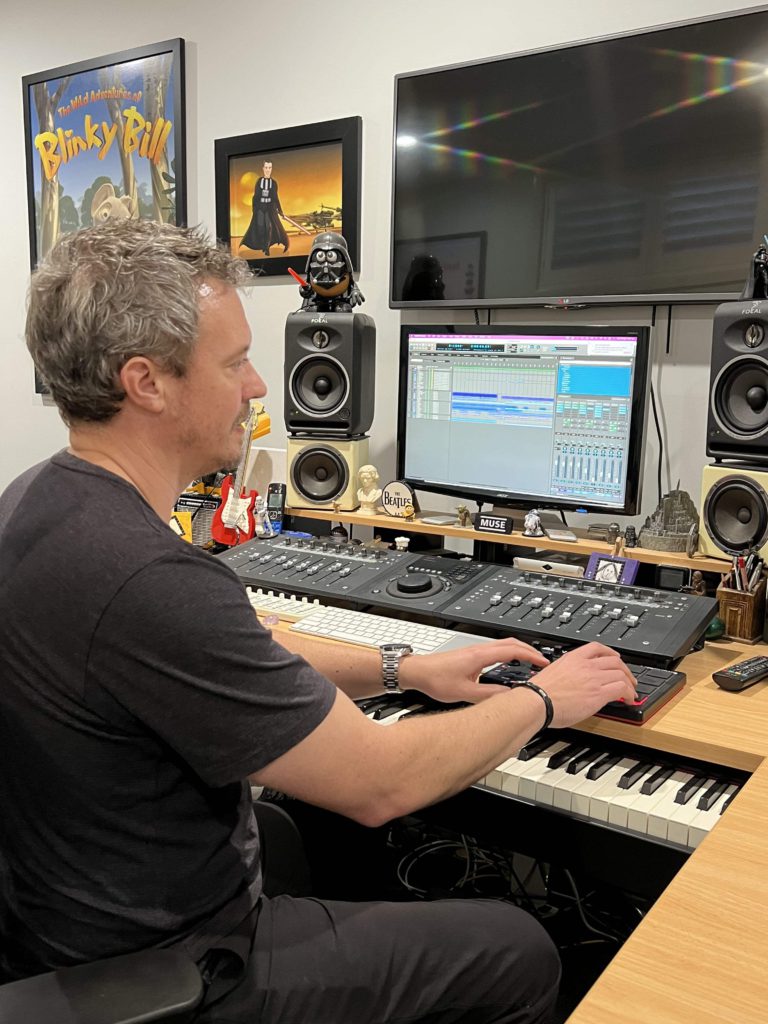 Meet Award-Winning Film & TV Composer: Russell Thornton